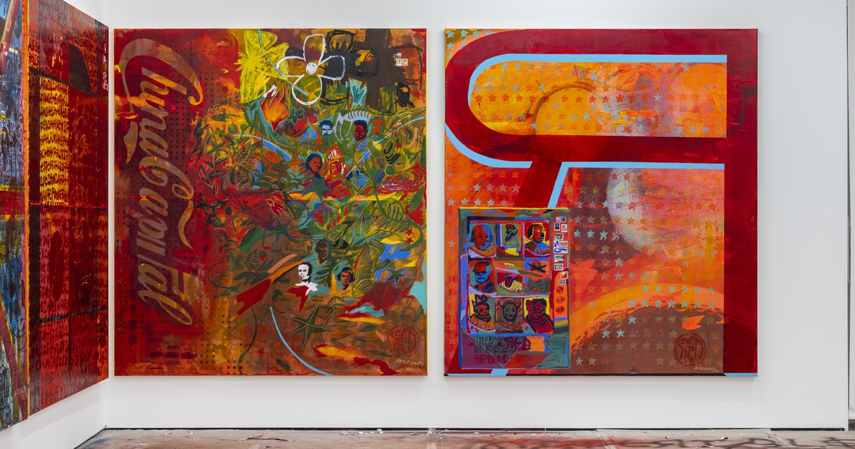 Pu Yingwei Explores Globalisation from a Red Perspective | MAMOTH