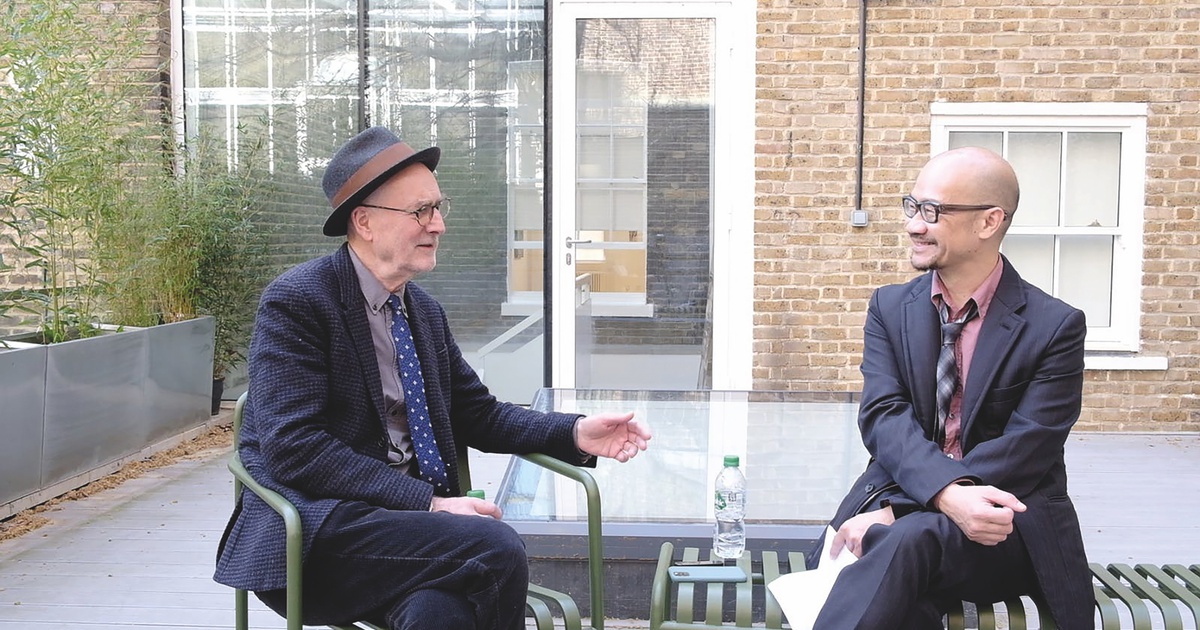 Clive Hodgson in conversation with Sherman Sam | MAMOTH